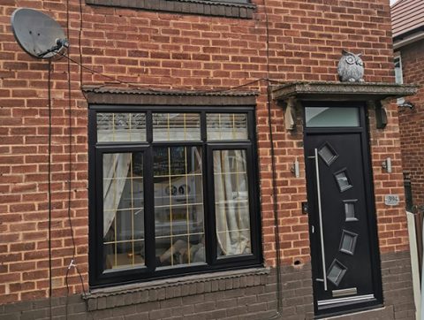 UPVC Spray Painting - We Spray Windows Ltd