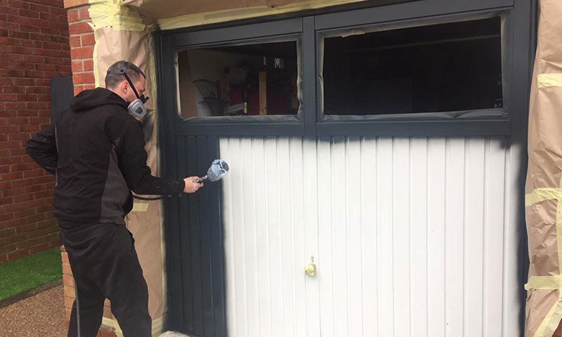 Gallery - UPVC Spraying