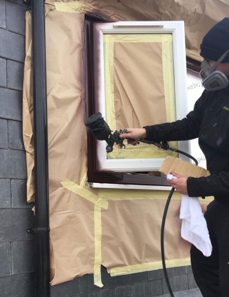 Gallery - UPVC Spraying